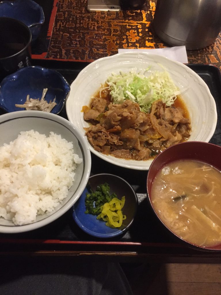 Japanese set meal "Teishoku" Vol.1 | ABC Cooking Travel